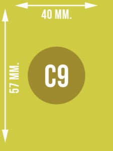 Format papieru C9 Wymiary