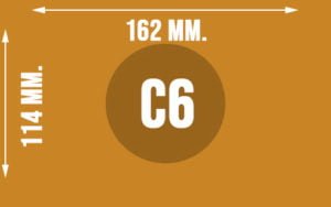 Wymiary koperty w formacie C6 - FORMATY PAPIERU - WYMIARY